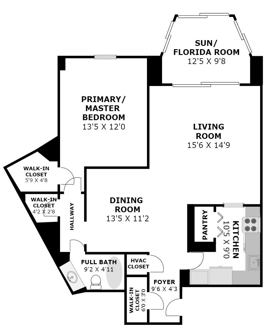 5901 Mount Eagle Drive, Unit #1417, Alexandria, Virginia 22303