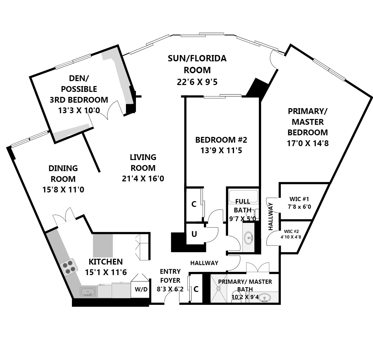 5902 Mount Eagle Drive, Unit #104, Alexandria, Virginia 22303